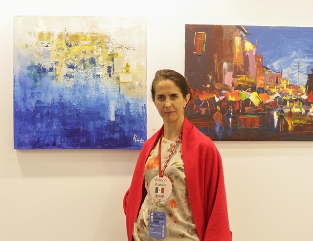 Victoria Rueda – Victoria Eugenia Rueda Gónzalez de la Vega – Artista ...