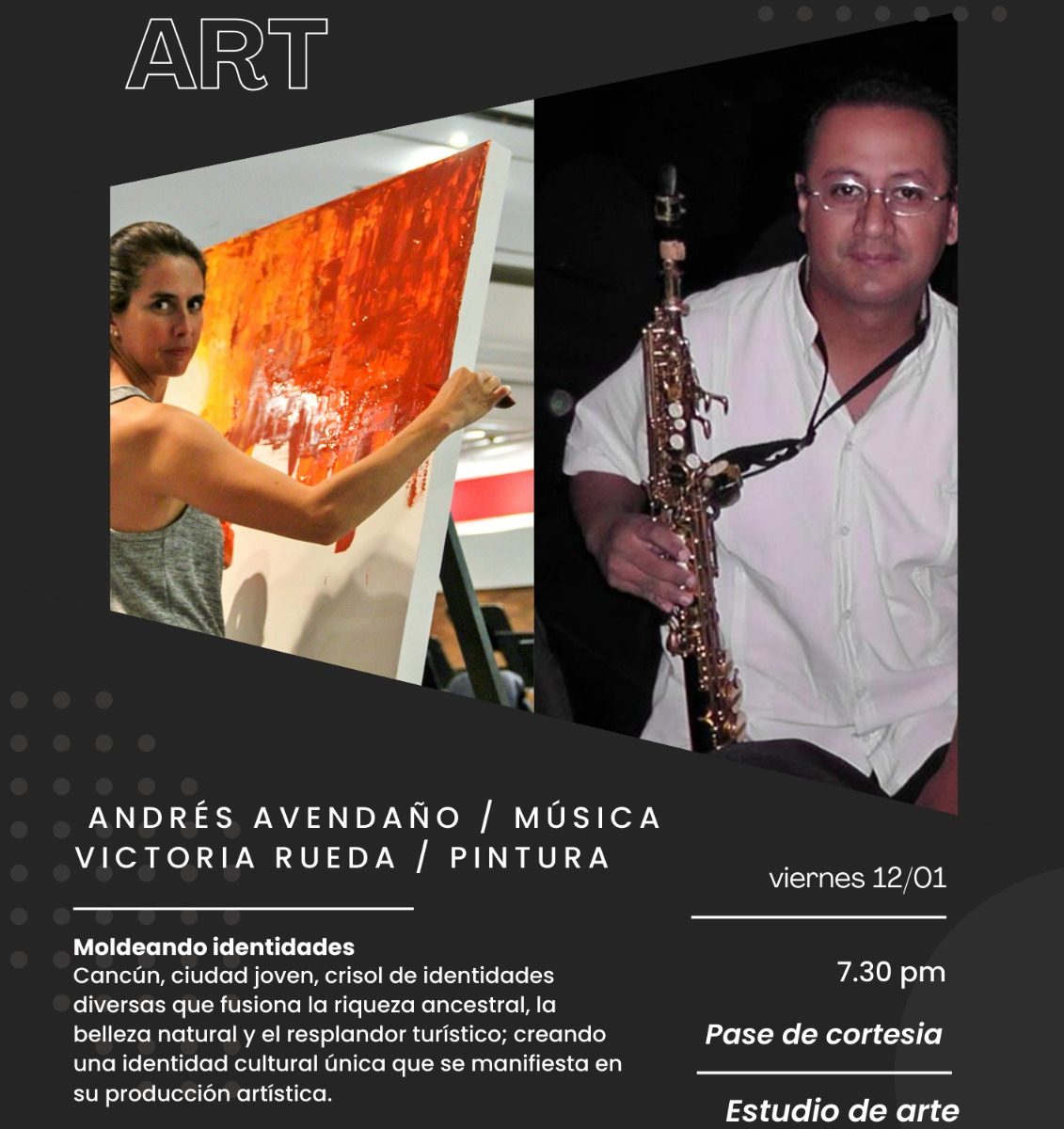 Performance Art Victoria Rueda y Andrés Avendaño Formato de Registro ...